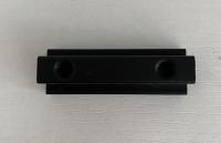 China 6063 T5 T Nut CNC Precision Components Black Anodized for Connection Fixation for sale