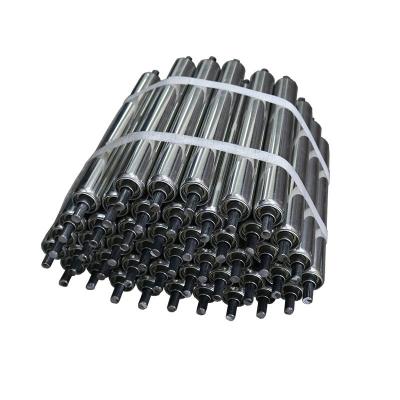 Cina Rullo d'acciaio galvanizzato del trasportatore del dente per catena 50mm con 11 dente 13 denti in vendita