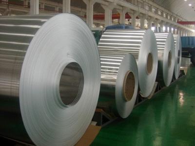 China Grado 1000 series - colada continua de la bobina de la aleación de aluminio de 8000 series laminada en caliente en venta