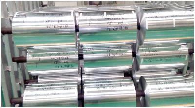 China Espessura 0,014 - 0.2mm 8021 OEM/ODM da folha de alumínio à venda