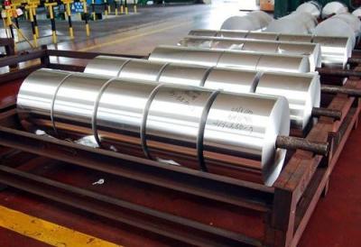 China Espessura 0,014 - 0.2mm 8021 OEM/ODM da folha de alumínio à venda