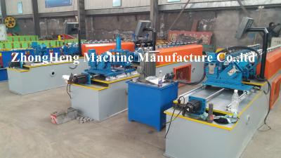 China C Section Stud Cold Roll Forming Equipment / Stud And Track Roll Forming Machine for sale