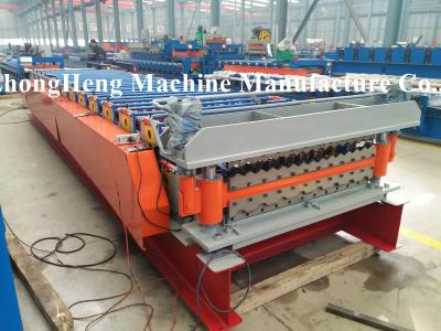 China Most Popular Hydraulic Roofing Sheet Roll Forming Machine for construction material use for sale