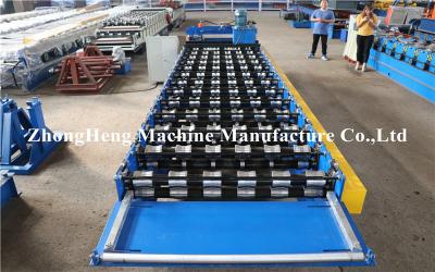 China Roofing And Wall R Shape Roll Forming Machine With Fast Speed , Roll Forming Line for sale