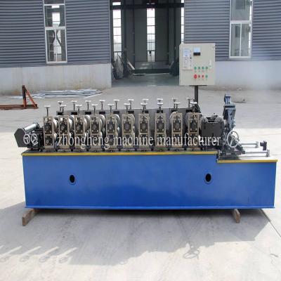 China Metaaldrywall Nagel en Spoorbroodje die Machine met spoor vormen die Deltaplc snijden Te koop