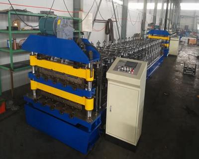 中国 非機械380Vを形作るアルミニウム屋根ふきシート ロールを切ることを止めて下さい 販売のため