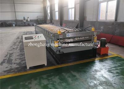 Cina Rotolo coprente galvanizzato automatico dello strato che forma macchina con 18 rulli di fila in vendita