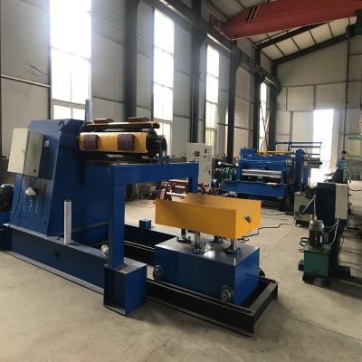 Cina Livellamento di Decoil tagliato fendendo la linea di produzione di ritrazione per spessore di 3mm in vendita