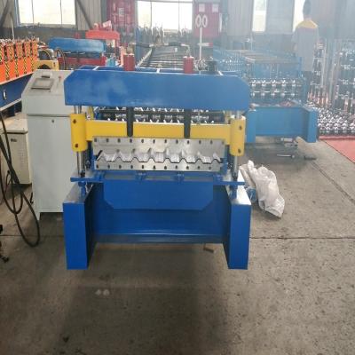 China Het Broodje die van het het Dakwerkblad van het R1013.8t Metaal Machine 380v/Douane Volgate vormen Te koop