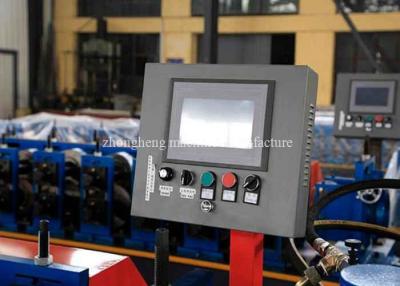 China Hoge snelheids15-20m/min 3KW Nagel en Spoorbroodje die Machine voor B2B vormen Te koop