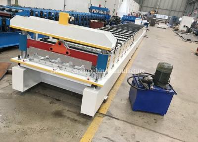 China High Capacity Sheet Metal Roll Forming Machine / Roofing Sheet Making Machine for sale