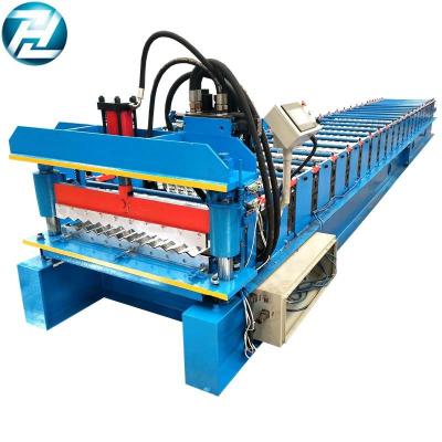 China Structural Corrugated Roofing Sheet Making Machine 380v Ce Approved for sale