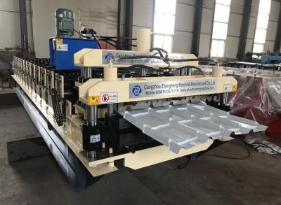 China Aluminium Profile Roof Panel Roll Forming Iron Sheet Making Machine made in China for sale