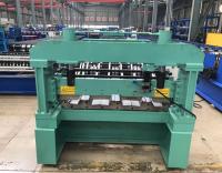 China Hydraulic Roller Stations Floor Deck Forming Machine Plc Control System for sale