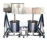 China Stainless Steel Soaking Machine Multiscene 380V For Shrimp Processing for sale
