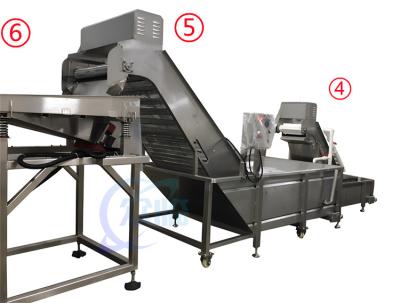 China Industrial Shrimp Deheading Machine SUS316 Durable For Head Cutting for sale