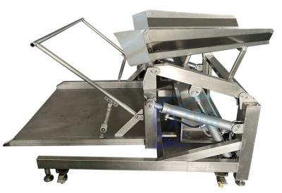 China Equipamento de processamento de camarão sem fio ISO, máquina automática de levantar peixe for sale