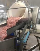 China Remote Control Shrimp Processing Machine Automatic Lifting Feature for sale