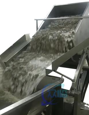 China Máquina prática de processamento de camarão de 2200W com elevação elétrica for sale