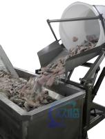 China Multiscene 2.2KW Fish Processing Unit , Industrial Salmon Processing Equipment for sale