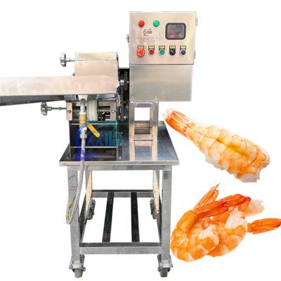 China Durable Shrimp Cutting Machine Multiscene Anti Corrosion 120KG for sale