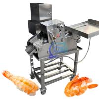 China Practical 400W Shrimp Cutting Machine Multipurpose 60-80pcs/Min for sale