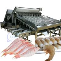 China ISO 1500KG Seafood Sorting Machine , Multifunctional Fish Size Sorter for sale