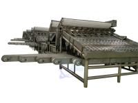 China 380V 50Hz Seafood Sorting Machine , Multiscene Shrimp Sizing Machine for sale