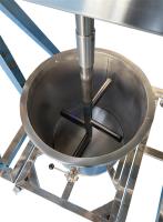 China Durable Automatic Soaking Machine SUS304 Stable For Shrimp Mixer for sale