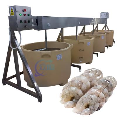 China Máquina de imersão anti-corrosição Prática 1.1KW para processamento de frutos do mar for sale