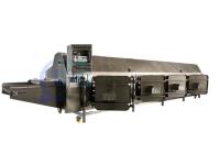 China Stable 1000KG Prawn Steam Cooking Machine , Multi Function Shrimp Cooking Line for sale