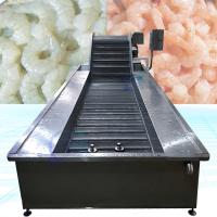 China 2.22KW Durable Shrimp Processing Machine Multiscene For Fish Freezing for sale