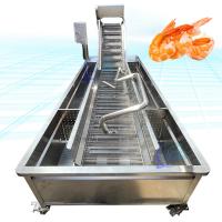China Waterproof Salmon Shrimp Processing Machine Practical Anti Erosion for sale