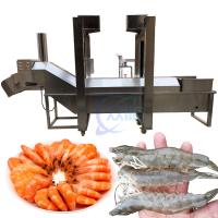 China Industrial Shrimp Cooking Machine Durable 3.7KW For Processing for sale