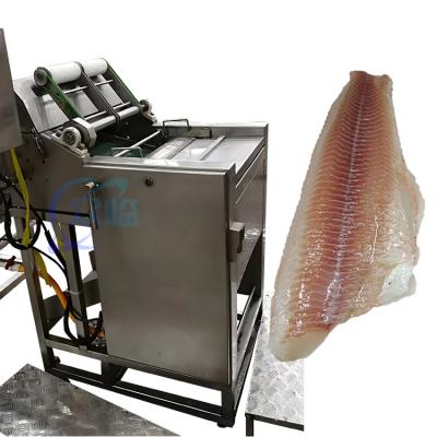China 750W praktische visvelmachine Multiscene voor het schillen van inktvis Te koop