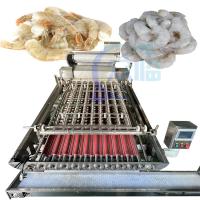 China 380V Roller Shrimp Peeling Machine Practical Fully Automatic Sheller for sale