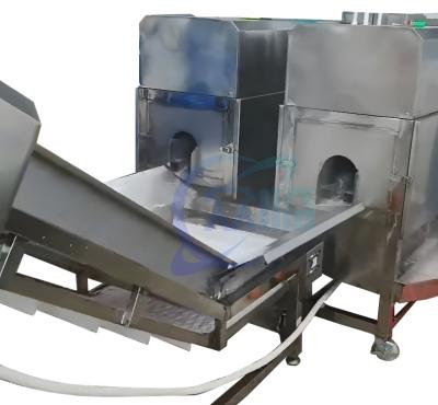 China New Type Automatic Fish Cleaning Fish Belly Splitting Cutting Filleting Killing Machine for sale
