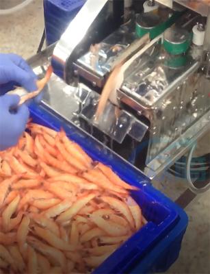 Cina Macchine e attrezzature per la trasformazione di pesce e gamberetti in acciaio inossidabile in vendita