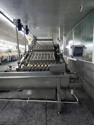 China Van de fabrieks automatische verse garnalen van de garnalenverwerking de schilmachine zonder shell van schadegarnalen schil en schilmachine Te koop