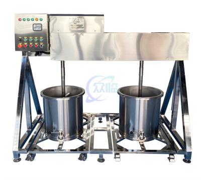 Cina Ingredienti per la lavorazione dei gamberetti Mixer Mixer per la pulizia dei gamberetti in vendita