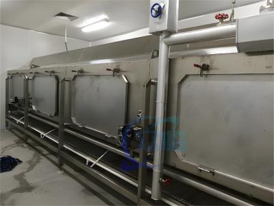 Cina Macchina per il precocimento di gamberetti multifunzione Macchina per il blanchimento del mais Macchina per la cottura a risparmio energetico in vendita