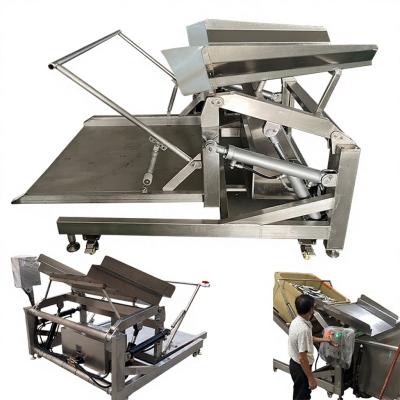 China ISO Wireless Zolim Shrimp Processing Cutter Automatic Fish Lifting Machine 1000-1500kg Capacity 380V 3200kg for sale