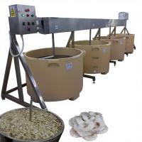 China Automatic Shrimp Soaking Machine Blender Multi Function 1.1KW Fish Soaking Machine Seafood Mixer Automatic Agitator for sale