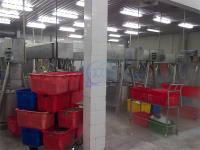 China Automatic Shrimp Soaking Machine Blender Multi Function 1.1KW Fish Soaking Machine Seafood Mixer Automatic Agitator for sale