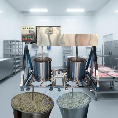 China Zolim Soaking Machine for Fillet 1.1kw Shrimp Soaking Machine Automatic Seafood Soaking Machine Best Soaking Equipment for sale