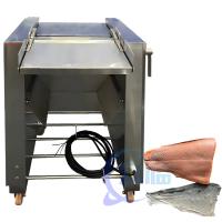 China SUS304 Stable Fish Skinning Machine Automatic for Tilapia Peeling for sale