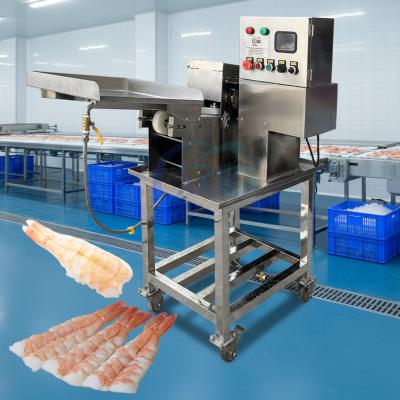 China 0.4KW Sushi Shrimp Machine High Precision Sushi Shrimp Equipment CE Certification Sushi Shrimp Line Shrimp Processing Machine for sale