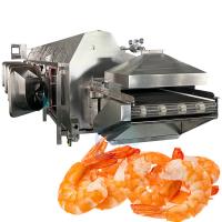 China Automatic Shrimp Cooking Machine 85 Degree Energy Saving Steamer for sale