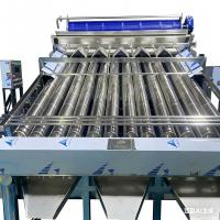 China Industrial Prawn Sorting Machine for Shrimp Processing Waterproof Prawn Grading Machine Automatic Prawn Sizing Machine for sale