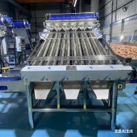 China Cheap Roller Prawn Grading Machine Multi Function Shrimp Sorter Durable Prawn Roller Sorting Machine Hot Sale Prawn Grader for sale